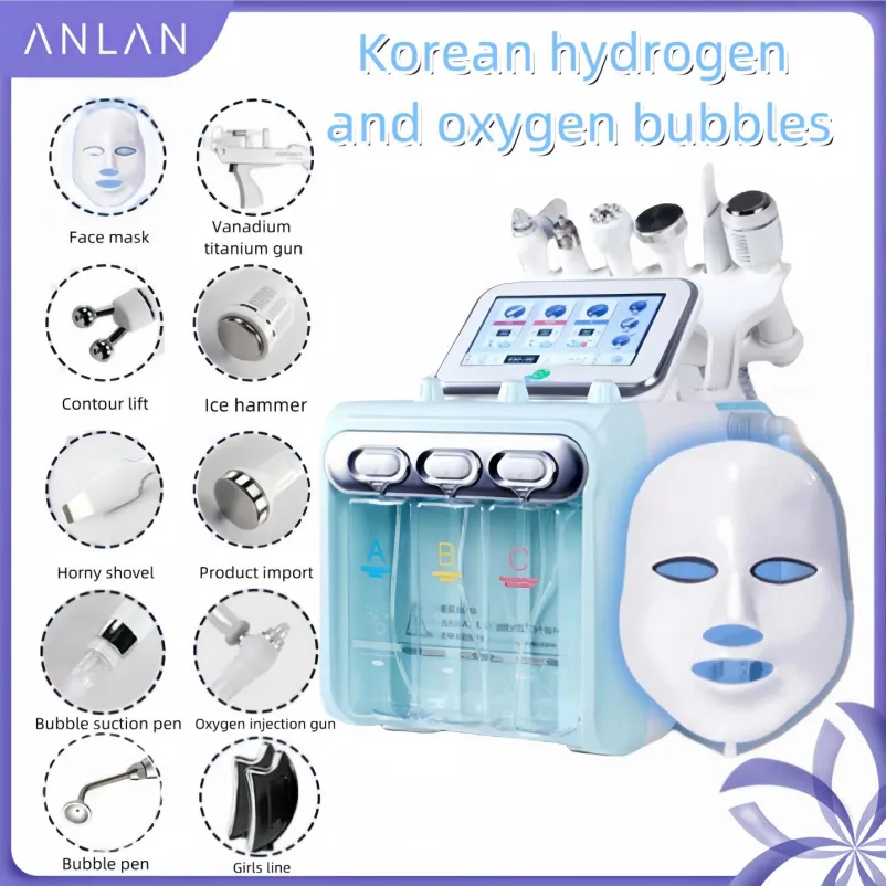 7 In 1 H2O2 Water Oxygen Jet Peel Hydra Beauty Skin Cleansing Hydra ...