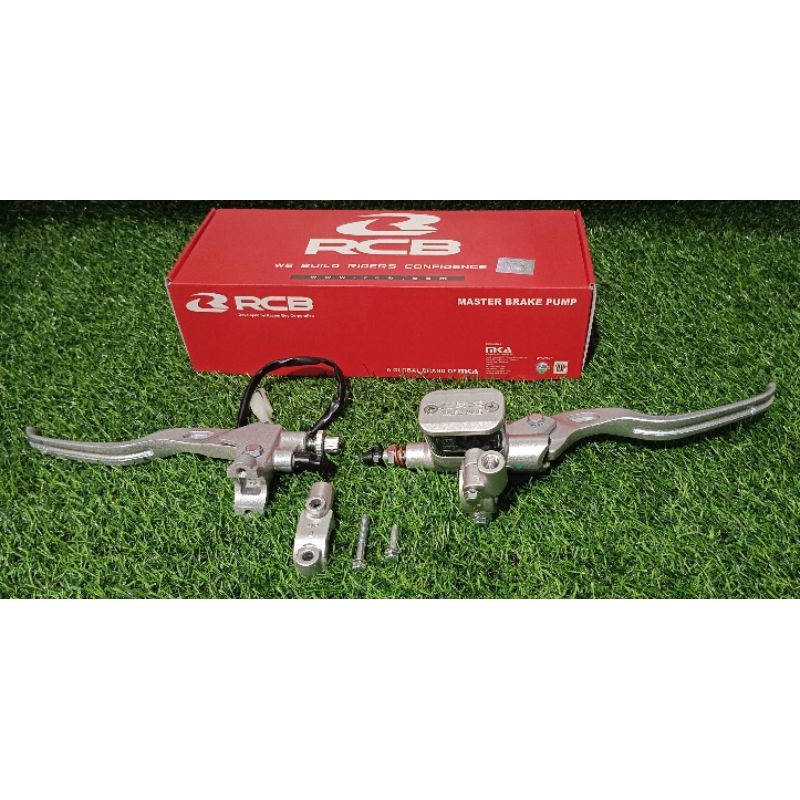 RCB E3 14MM MASTER LEVER & E2 BRAKE CLUTCH LEVER (UNIVERSAL) | Shopee Philippines