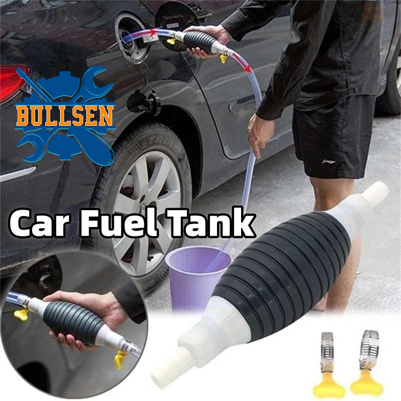 Car Fuel Tank Oil Extractor Manual Gasoline Diesel Transfer Oil Sucker ...