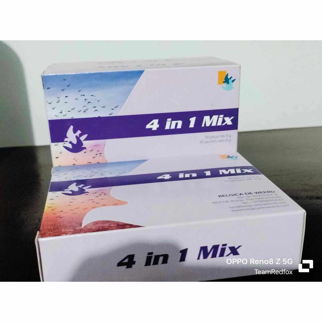 4 in 1 Mix sold in 5g sachet | Shopee Philippines