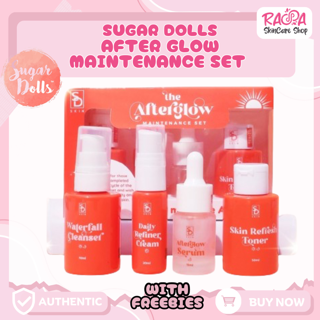 SUGAR DOLL THE AFTER GLOW MAINTENANCE SET | Shopee Philippines