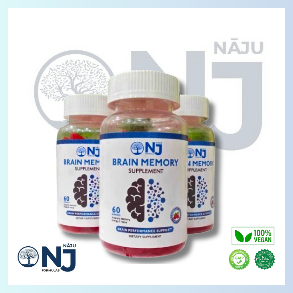 BRAIN MEMORY SUPPLEMENT BRAIN PERFORMANCE SUPPORT BY NAJU FORMULAS ...