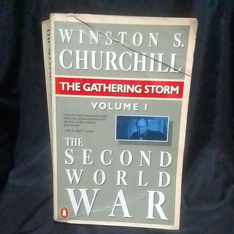 The Gathering Storm Vol. 1 : Winston S. Churchill | Shopee Philippines