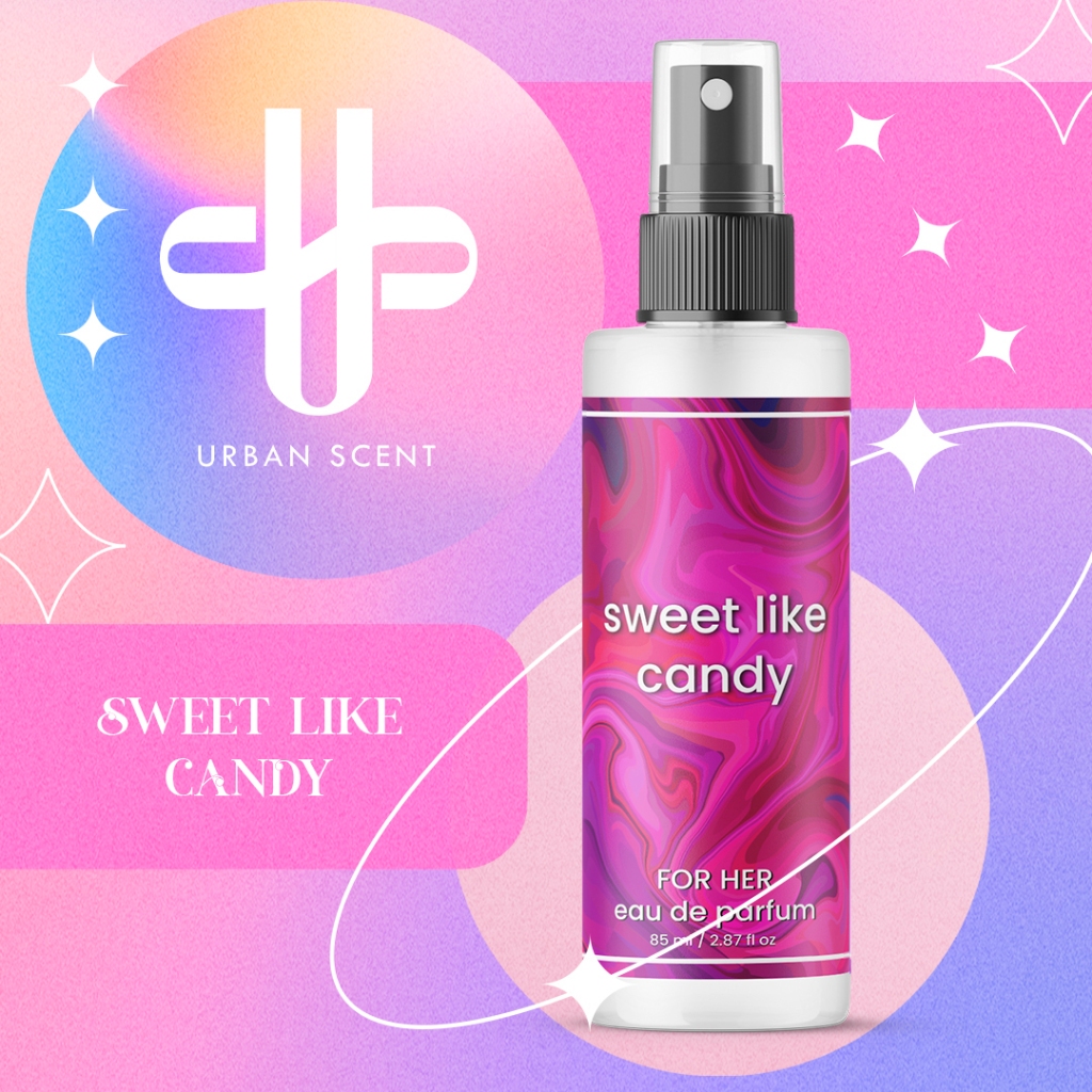 URBAN SCENT Inspired Oil Based Perfume - 003 - Sweet Candy 85ML ...