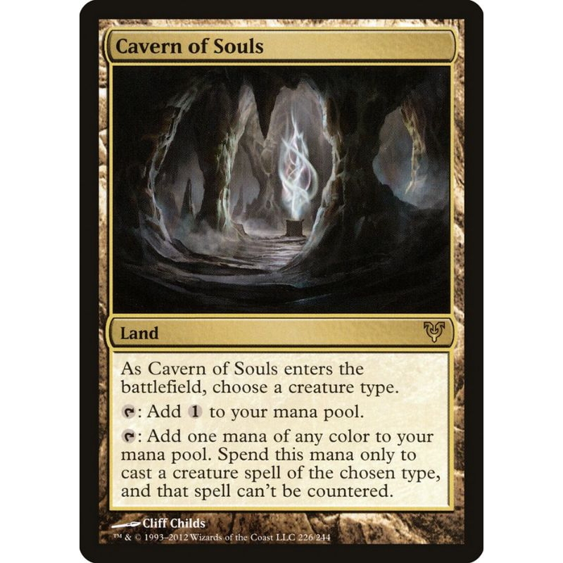 Cavern of Souls MTG - 0 CMC RARE - Land | Shopee Philippines