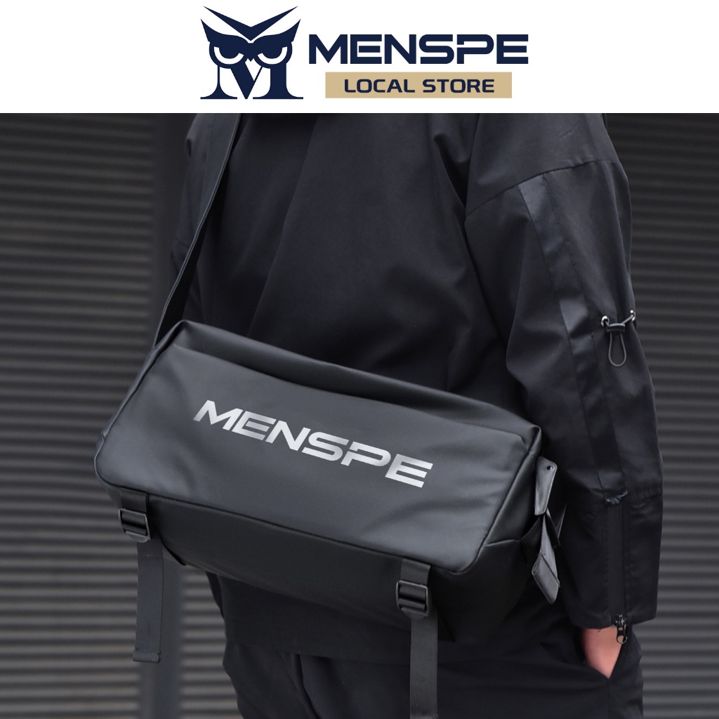MENSPE Men Shoulder Bags Cross Body Bags Sports Bag Waterproof Fashion ...