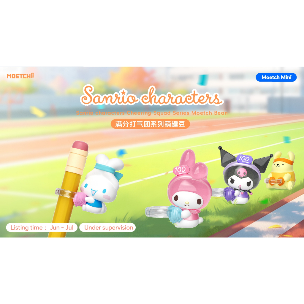 [PREORDER DEPOSIT] MOETCH Sanrio characters Cheering Squad Series ...