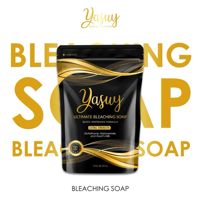 Yasuy Bleaching Soap Buy1 Take1 | Shopee Philippines