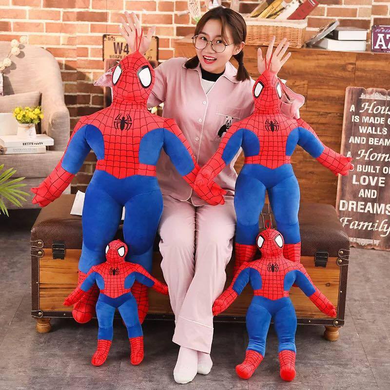 SS Big Spider man Plush Doll Stuffed toys COD | Shopee Philippines