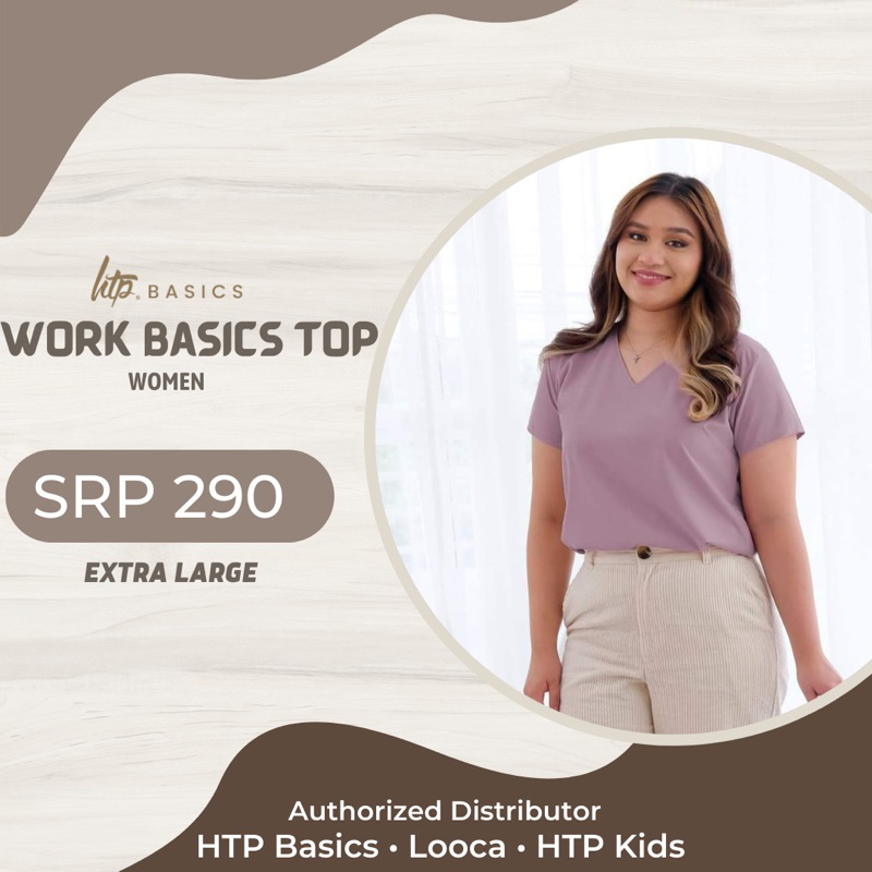 HTP Work Basics Top (Extra Large) | Shopee Philippines