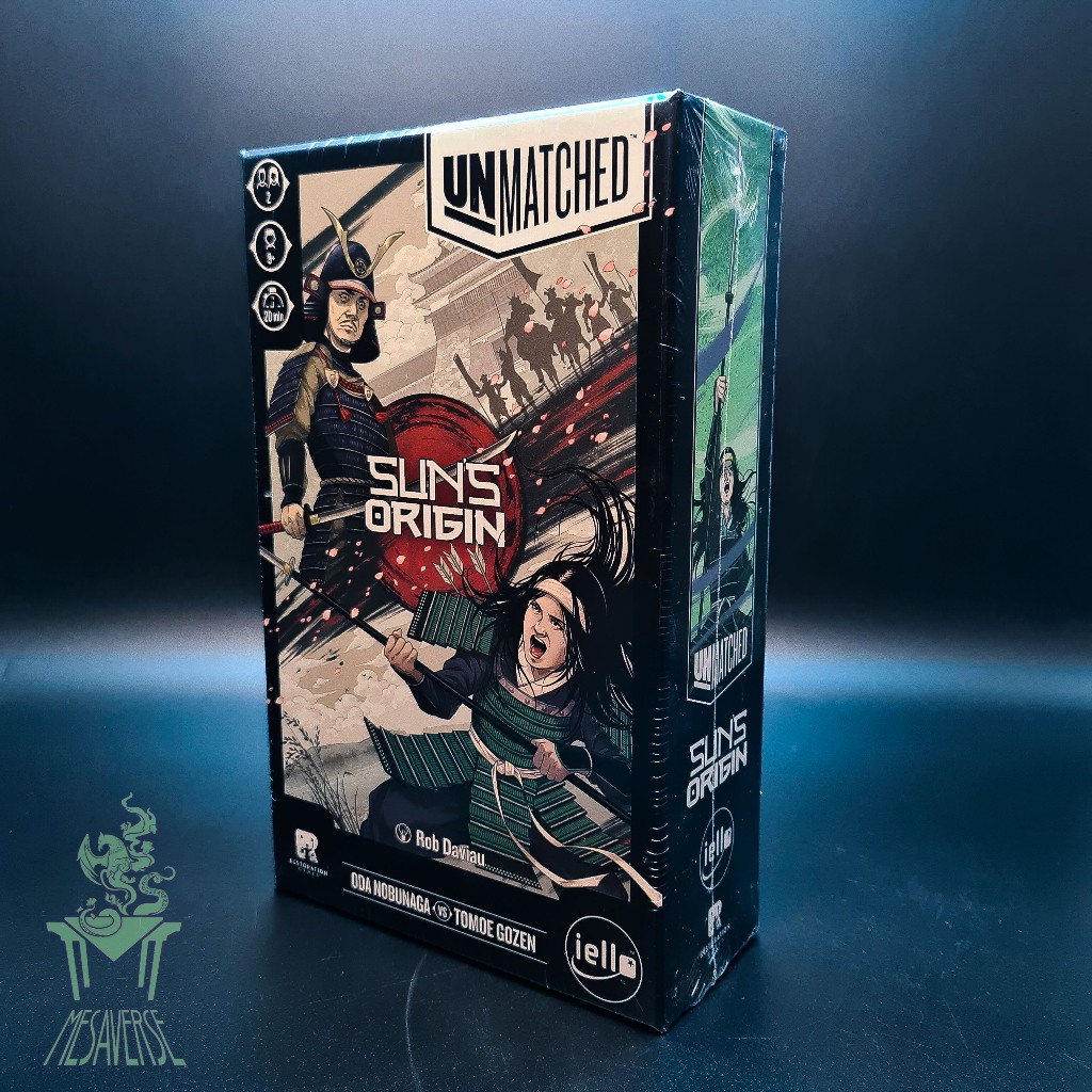 [Original] Unmatched: Sun's Origin Board Game | Shopee Philippines