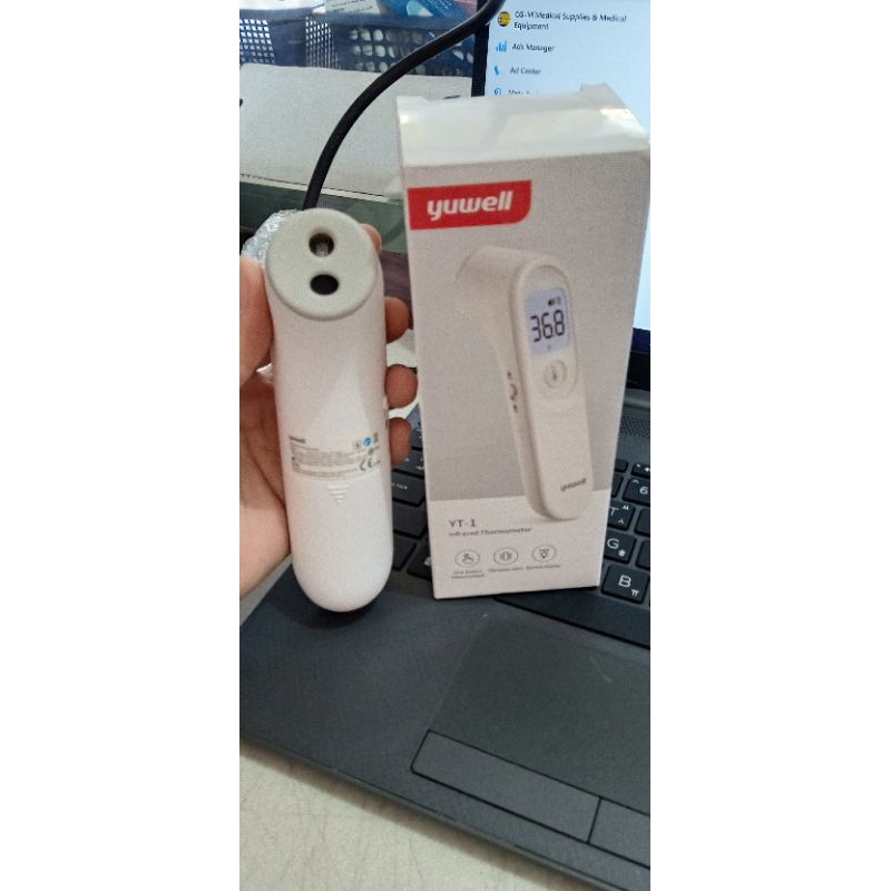 INFRARED THERMOMETER YT-1 (YUWELL) | Shopee Philippines