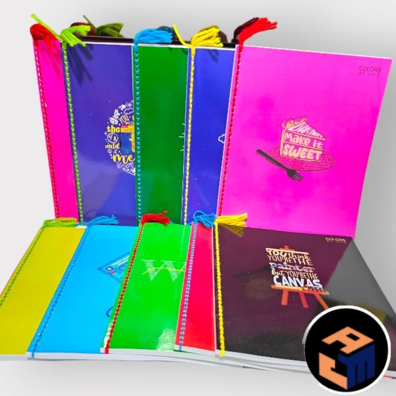 Advance Colors of Life University Big Notebook Yarn | Shopee Philippines
