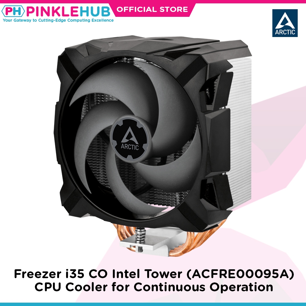 ARCTIC Freezer i35 CO Intel Tower CPU Cooler for Continuous Operation ...