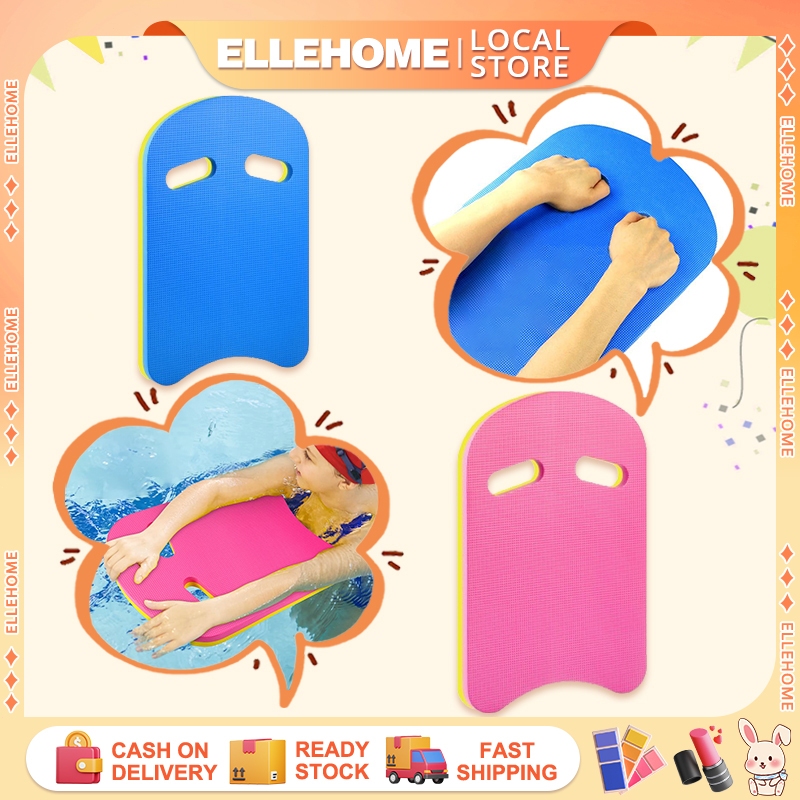 Kickboard EVA U Shaped Waterproof Swim Training Surfboard Floating Kids ...