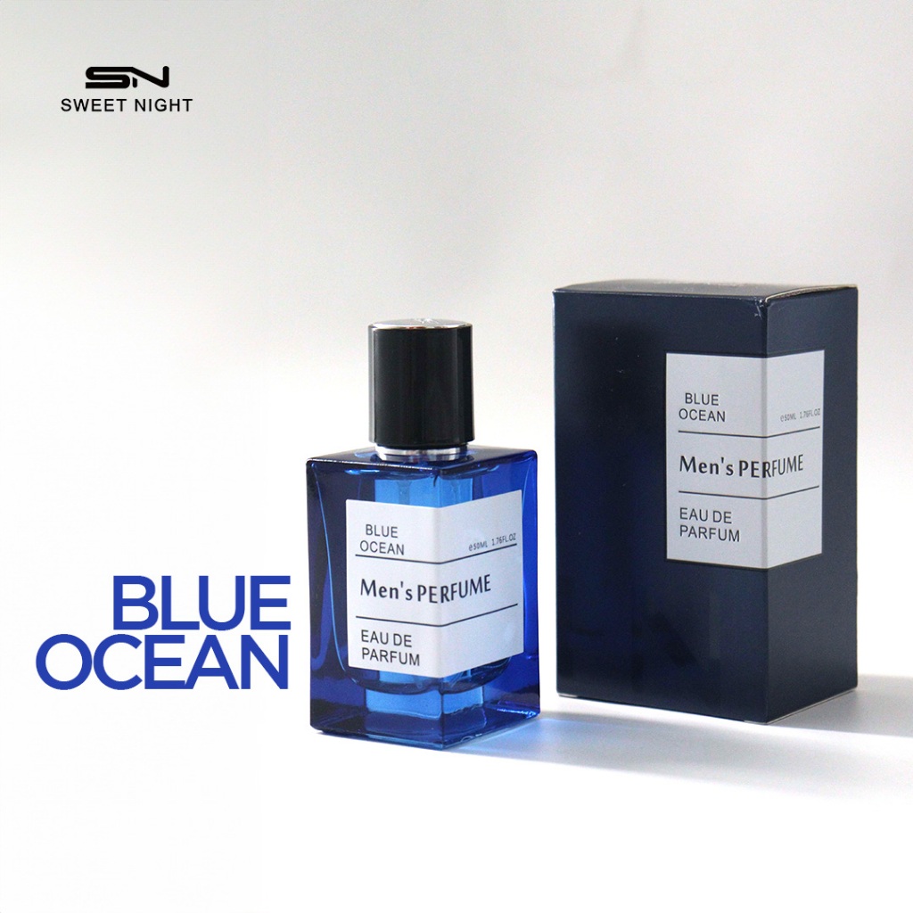 Blue Ocean Perfume 50ML Premium Edition By Sweet Night (NEW ARRIVAL ...