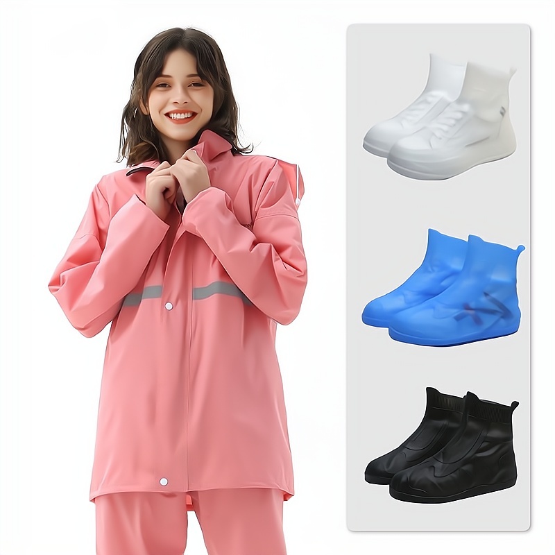 Single Raincoat Suit Women And Men Split Full Body Adult Rainstorm ...