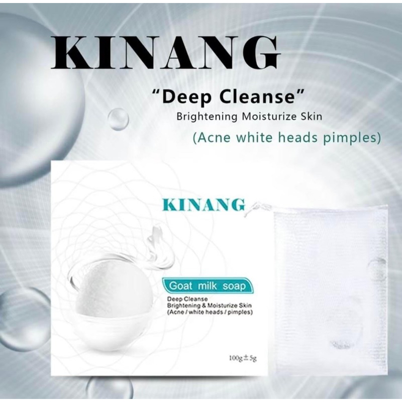 Kinang Goat milk soap (Deep clease) | Shopee Philippines