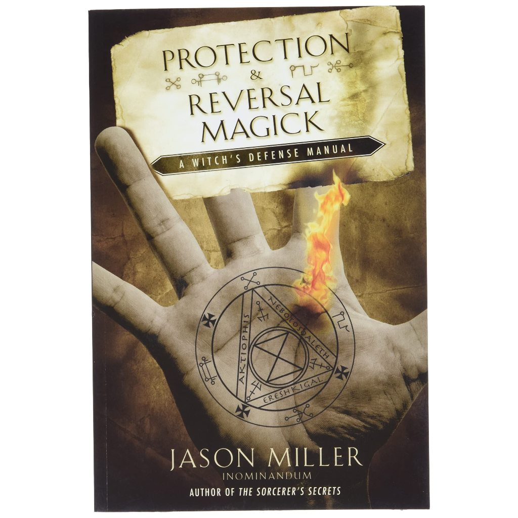Protection & Reversal Magick [Paperback] By: Jason Miller | Shopee ...