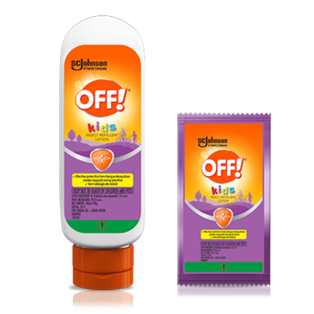 OFF LOTION 50ML / 100ML AND SACHETS | Shopee Philippines