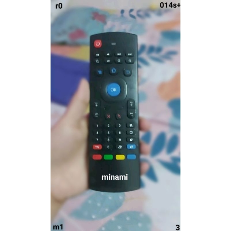minami smart tv remote (universal)100% na gagana sa tv mo | Shopee ...