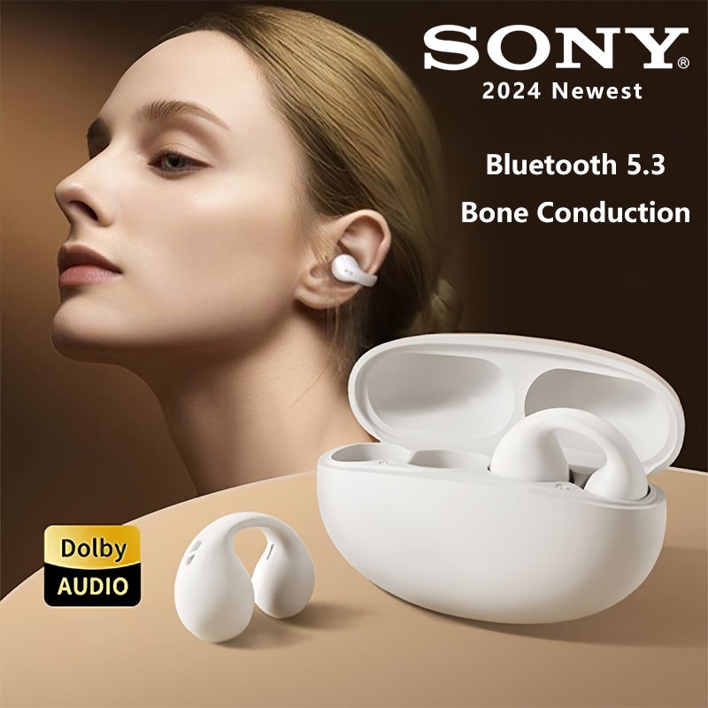 Sony Earbuds 2024 Newest Bluetooth Bone Conduction Bulit-in Mic ...