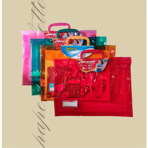 ADVENTURER PLASTIC EXPANDED ENVELOPE WITH HANDLE | Shopee Philippines