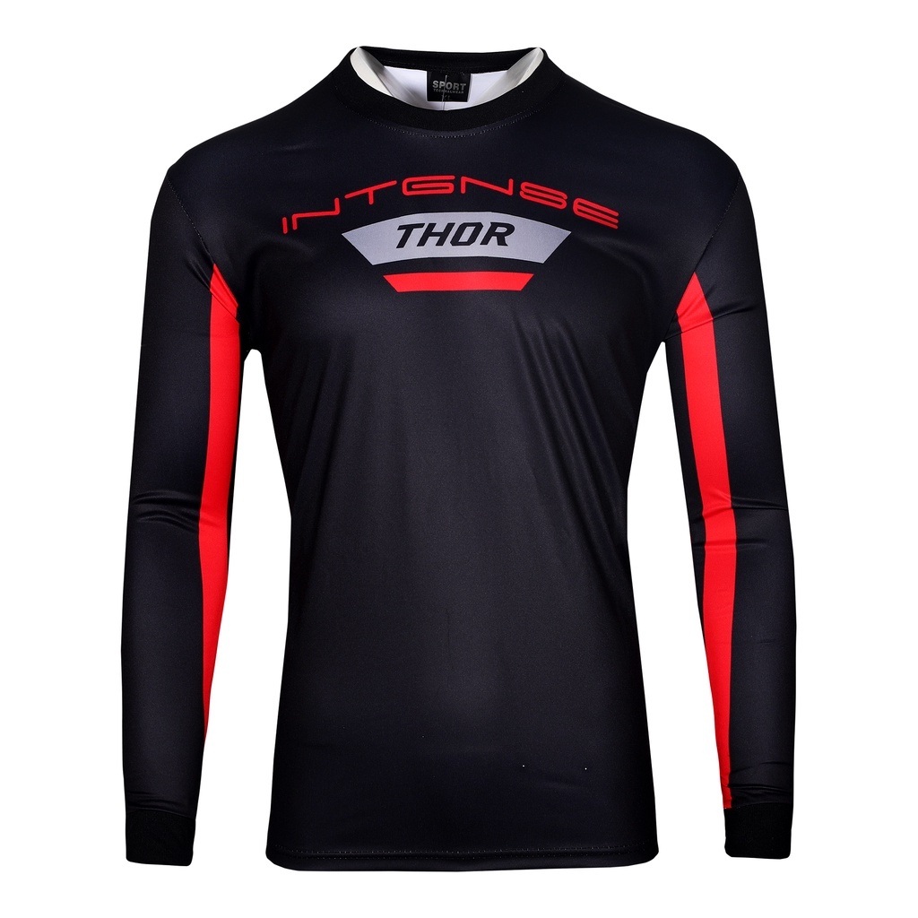 MS Motorcycle Jersey Long Sleeve Jersey Shirts for Men Motor ...