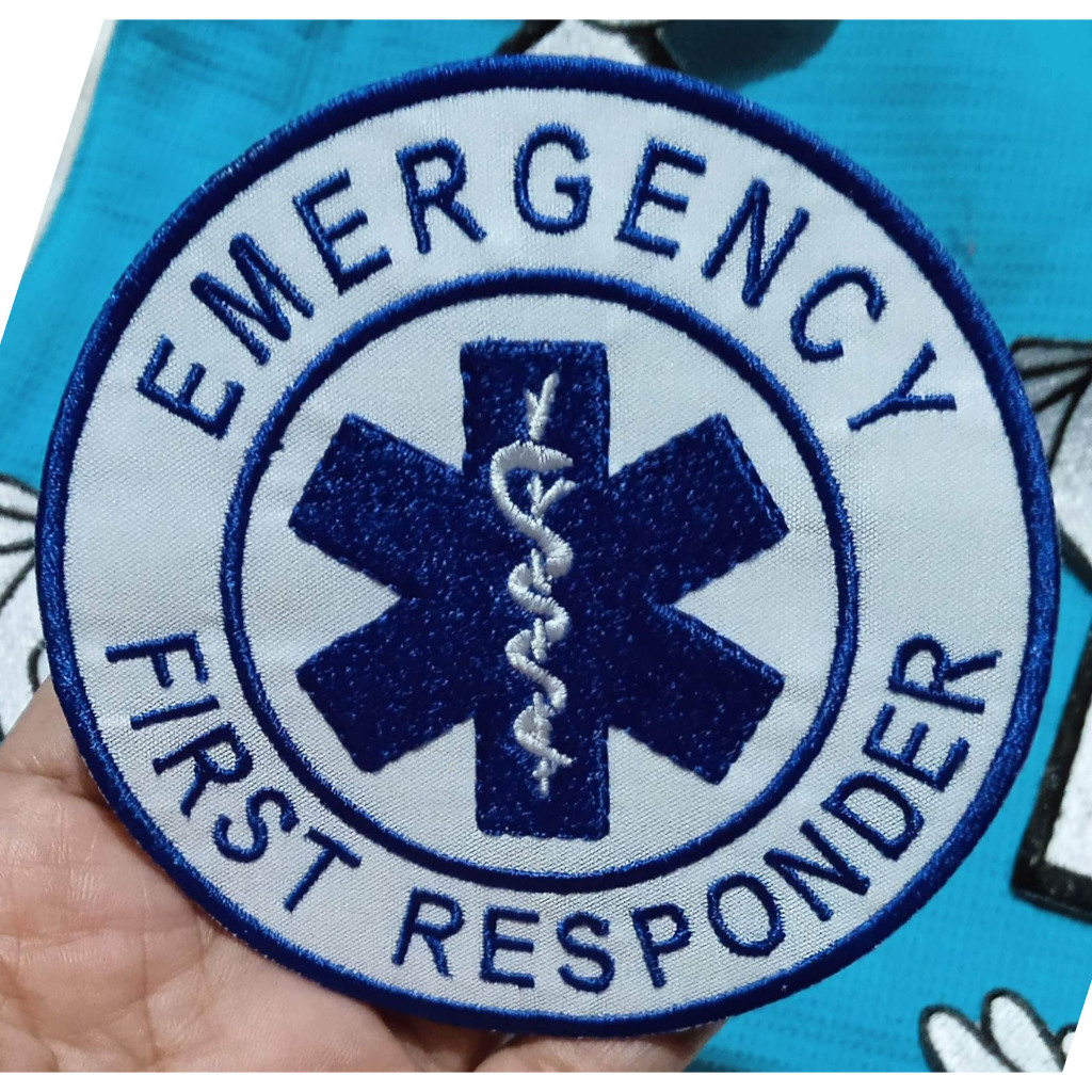 TS23 219 EFR emergency first responder medical medic hospital aid ...