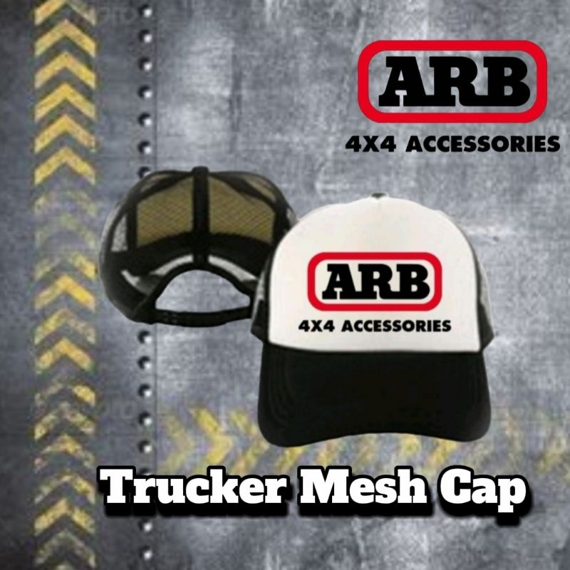 ARB Trucker Mesh Cap | Shopee Philippines