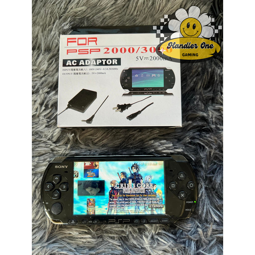 ORIGINAL SONY PSP 1000 2000 3000 1K 2K 3K Series 4GB 8GB 16GB 32GB ...