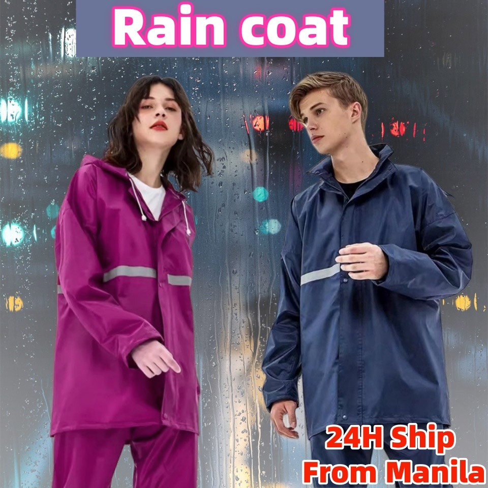 COD Rain Coat kapote For Motorcycle Waterproof Poncho Raincoat Men ...