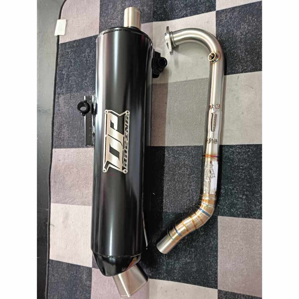 OP RACING PIPE FOR PCX 160, STD, MADE BY OPBR EXHAUST THAILAND, MADE IN ...