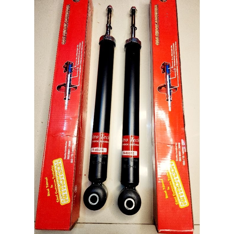 Shock Absorber REAR for Hyundai Accent 2005 - 2011 ( Nitrotech Brand ...