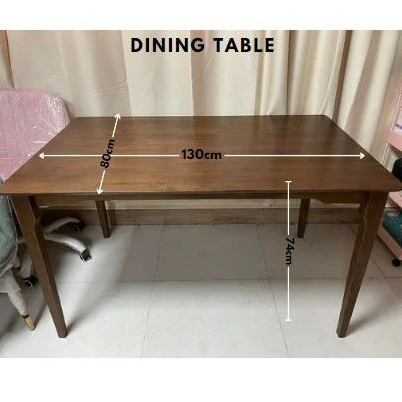 Yali Home Solid Wood Dining Table luxury table furnished home Durable ...