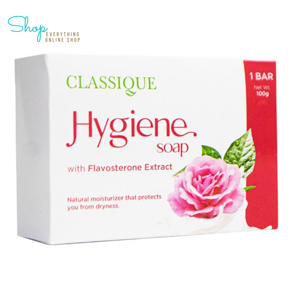 HYGIENE SOAP Anti-bacterial Protect from dryness Menthol effect for ...