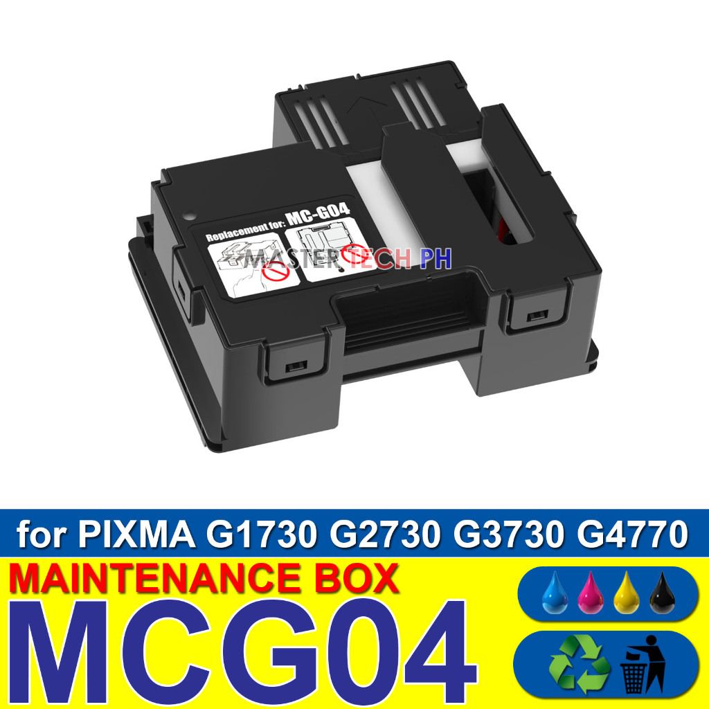 MC G04 MC-G04 Maintenance Box for Canon Pixma G1730 G2730 G3730 G4770 | Shopee Philippines