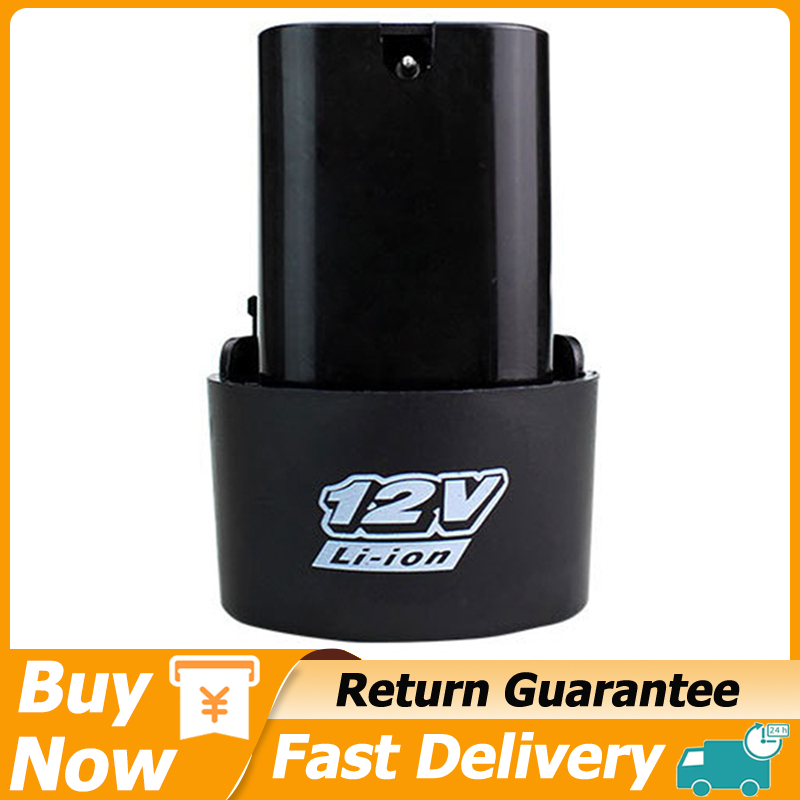 12V Battery Lithium Battery Li-lon Lithium-lon For Cordless Driver ...