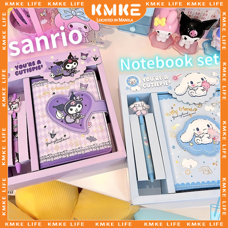 Sanrio Cute Diary Book Cartoon students office laptop notebook pen gift ...