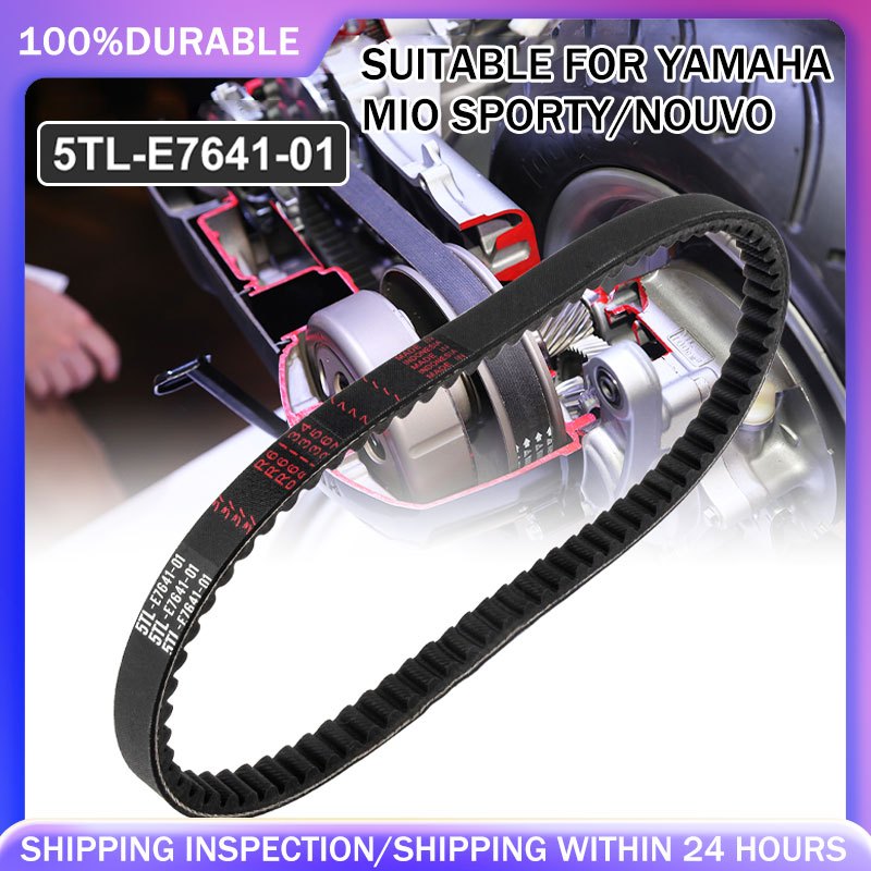 ORIGINAL Yamaha V-Belt Drive Belt MIO SPORTY/SOULTY/MIO i 125 B65 / 5TL / 2DP / 2PH For Aerox v2 ...