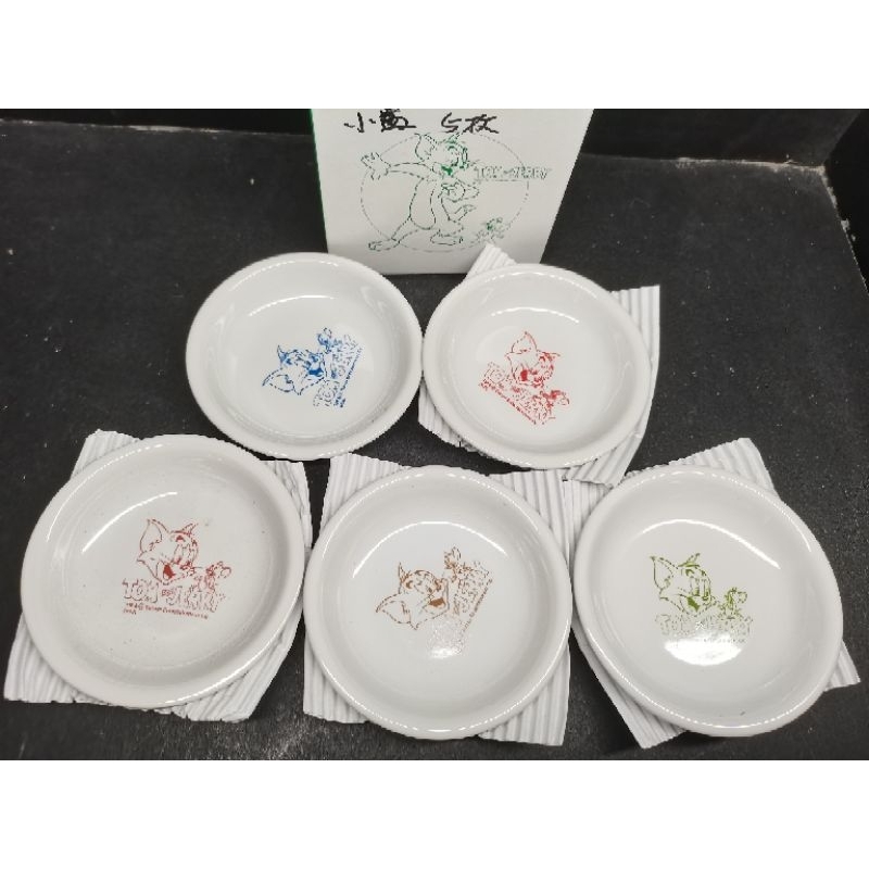 tom and jerry Condiments saucer | Shopee Philippines