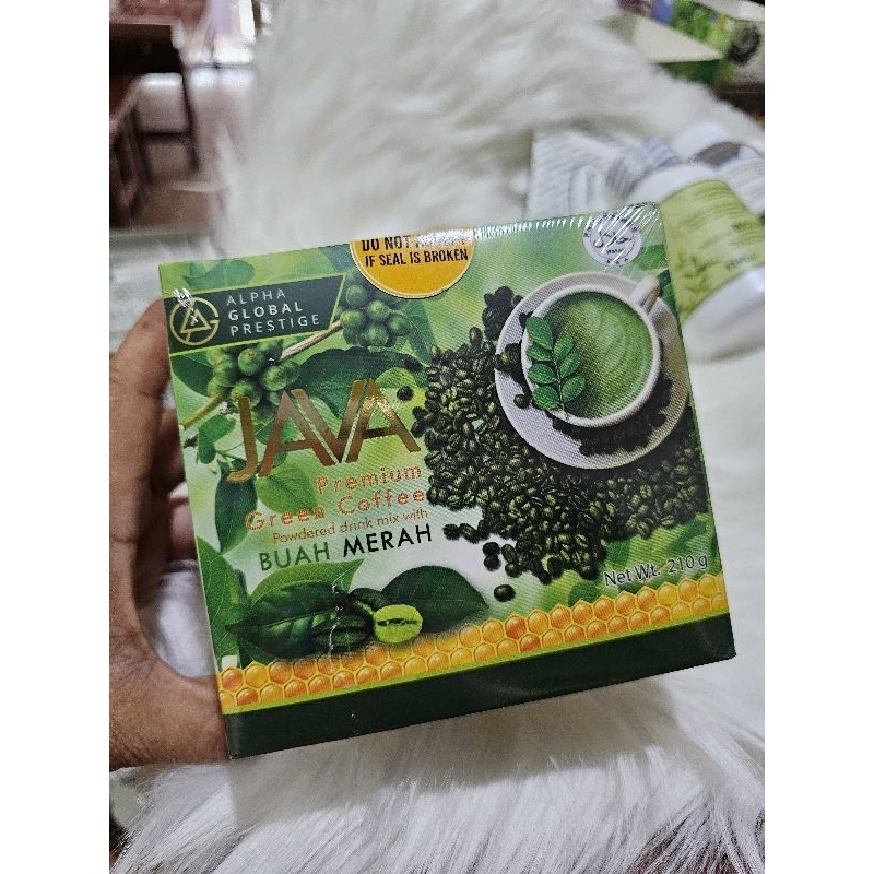 JAVA PREMIUM GREEN COFFEE | Shopee Philippines