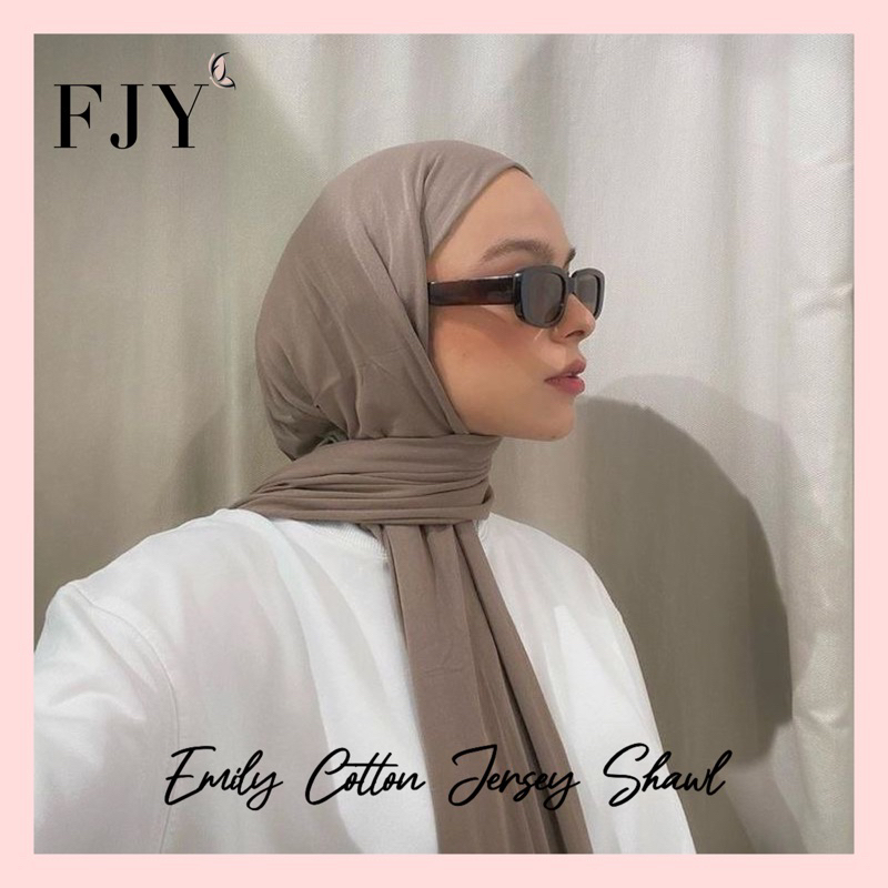 Emily Cotton Jersey Shawl Album 2 | Shopee Philippines