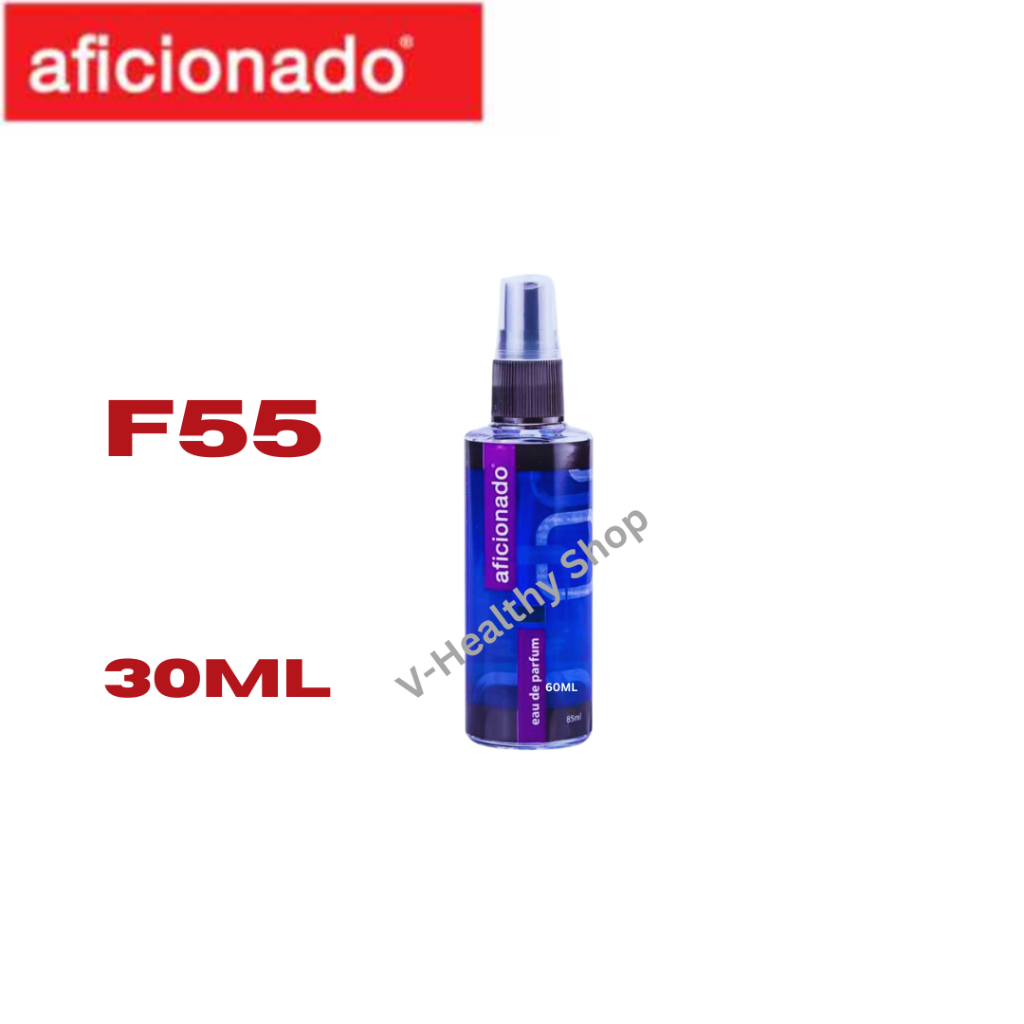 Aficionado F55 Eau de Parfum for Men 30ml | Shopee Philippines