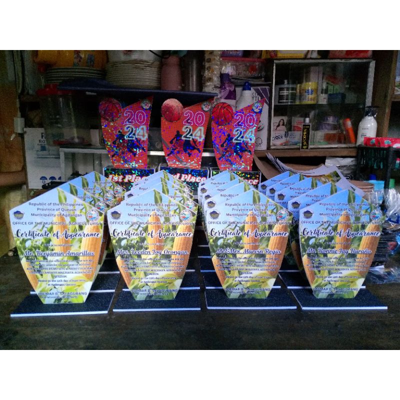 SINTRA PLAQUE 5x7 for appreciation | Shopee Philippines