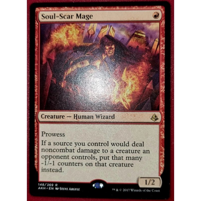 MTG Soul-Scar Mage AKH (Nonfoil) | Shopee Philippines