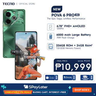 tecno pova 6 pro - Best Prices and Online Promos - Jun 2024 | Shopee ...