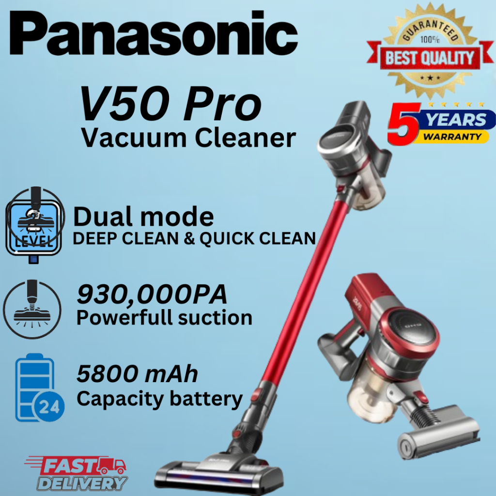 Hyper V50 Cordless Vacuum Cleaner Dust Mite Wireless Handheld Vacuum ...