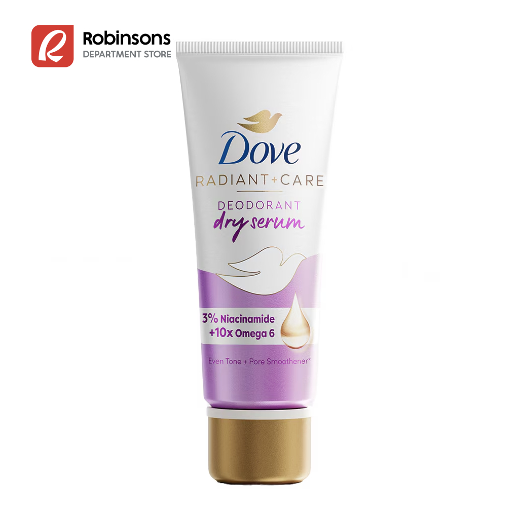 Dove Deodorant Dry Serum Collagen Intensive Renew Omega 6 40ML | Shopee ...