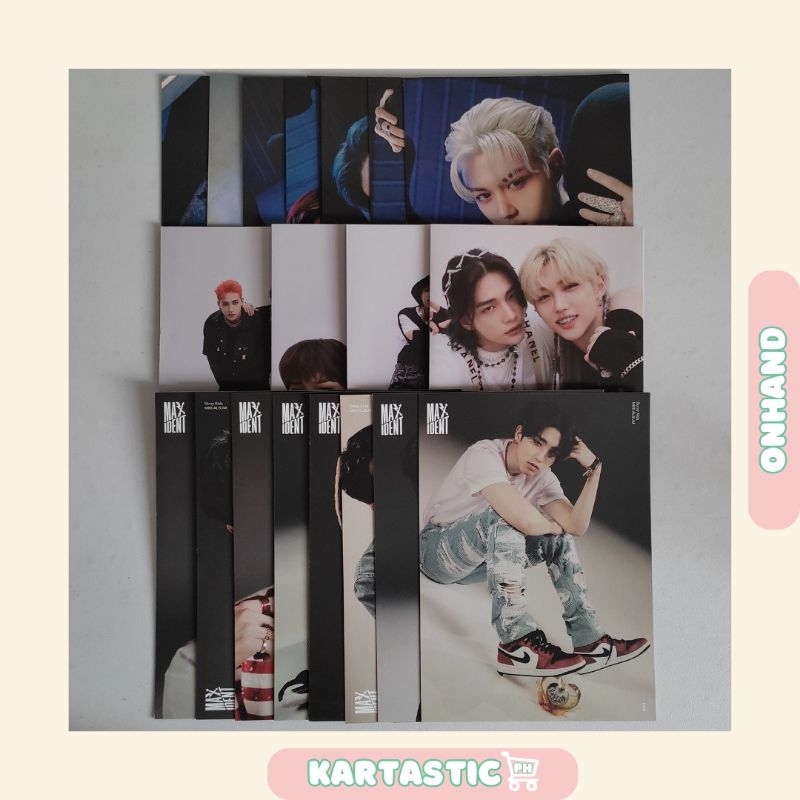 STRAY KIDS album inclusion Postcard Mini Poster (Noeasy Oddinary ...